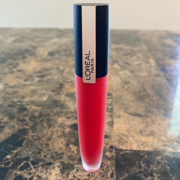 Makeup | New Loreal Lip Color 454 Red | Poshmark